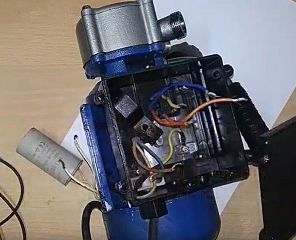 Cara Membalik Arah Putaran Motor 1 Phase - Birolistrik.comBirolistrik.com